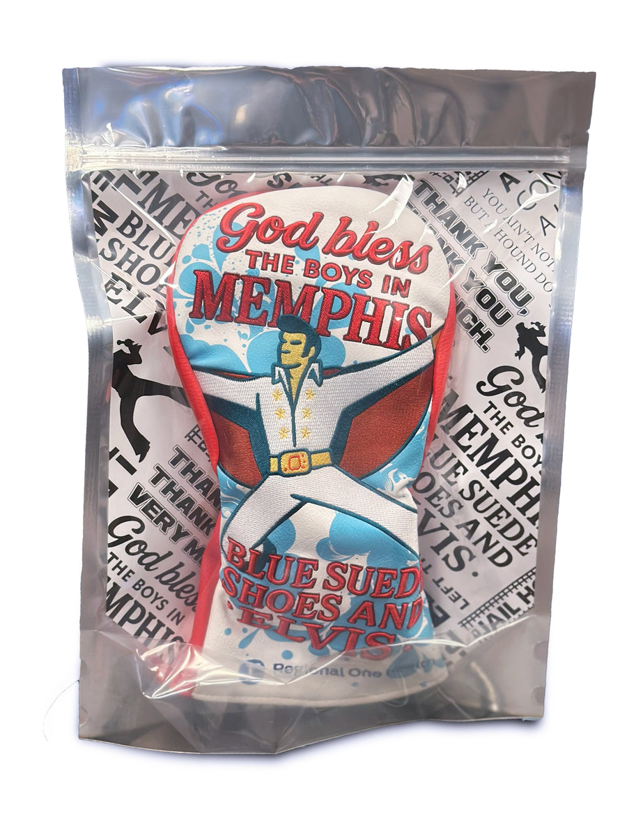 Elvis Golf Headcover - Driver - Limited Edition! – Regional One Health ...